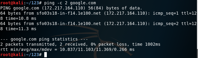 H 430: Scapy (60 pts)