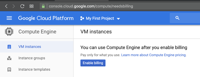 H 201: Google Cloud Linux Server (10 pts)